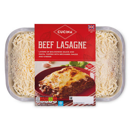Beef Lasagne Family Pack | ALDI UK